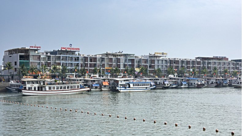 Halong Bay Cruise Departure Ports: Tuan Chau, Hon Gai and Got Pier